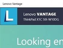 Lenovo Vantage Download