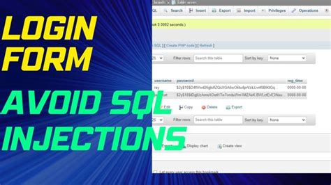 Raymond Kombo On Linkedin Log In A User Using Their Username And Password To An Sql Database While