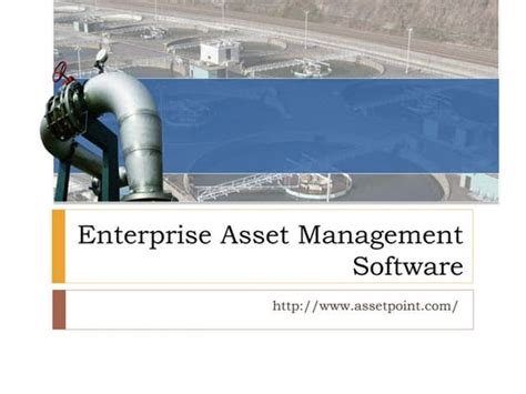 Enterprise Asset Management Eam Aaaaaa Ppt