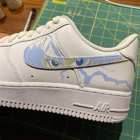 Zenitsu X Killua Air Force 1 Custom