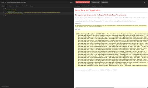 Python Requests Module Post Return Status Code 500 Error Stack Overflow