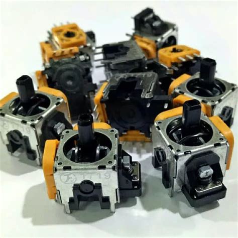 Tombol Ps3andps4 Analog Stick Button Ps4 Oralog Stick Ori Blue