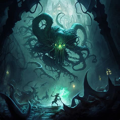 Character Series Eldritch Horrors Vilãs Rpg Ficção Científica