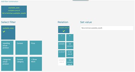 How To Use Context Filters To Improve Fashion Recommendations For The Chosen Size Of The User