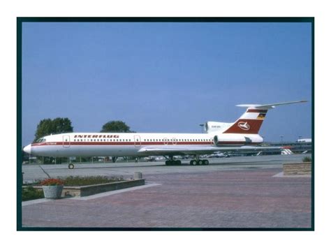 Interflug Tu 154