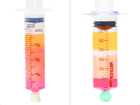 Gradient Density Separation Diagrammatic Decantation Versus