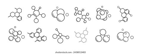 Molecular Structural Formula Plus De 136 183 Illustrations Et Dessins