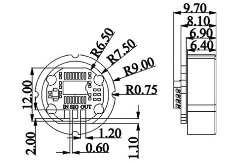 Temperature Switch Pressure Transmitter Module For Automation Processsing