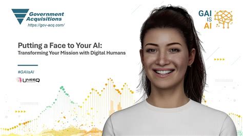 Putting A Face To Your Ai Transforming Your Mission With Digital
