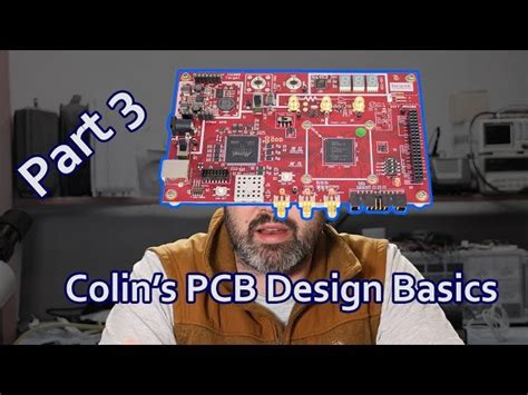 free video introduction to pcb design kicad schematic pcb and parts