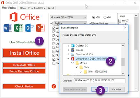 Office Professional Plus 2019 Retail Español - IntercambiosVirtuales
