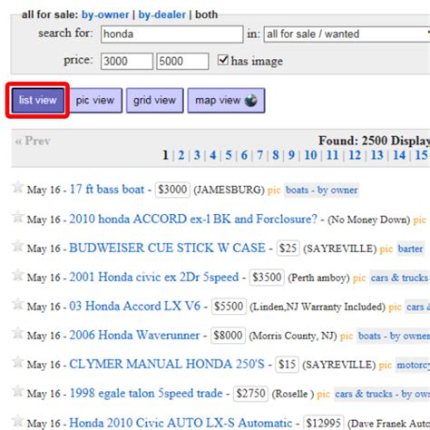 How To Use Craigslist Search Feature HowTech