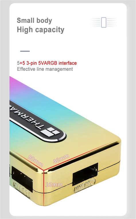 Thermalright Argb Hub Controller Reva Casing Accessories Price In Bd