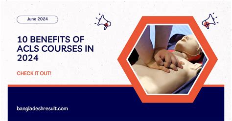 10 Benefits Of Enrolling In Hands On Acls Courses In 2024 [2024]
