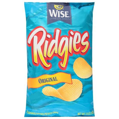Wise Potato Chips Original Same Day Delivery Or Pickup Publix
