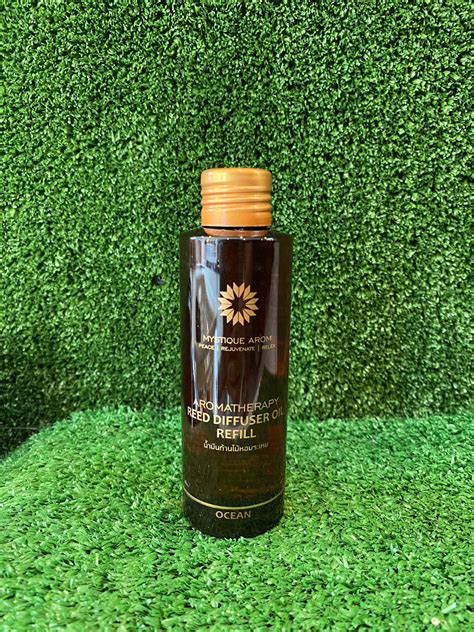Aromatherapy Reed Diffuser Oil Refill Ocean 120mlmystique Arom