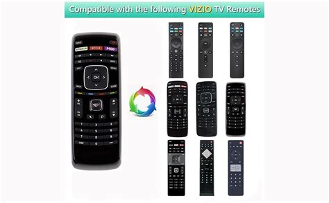 New Vizio Universal Remote Control For All Vizio Brand Tv