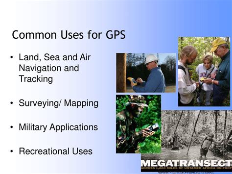 PPT Global Positioning System GPS PowerPoint Presentation Free Download ID