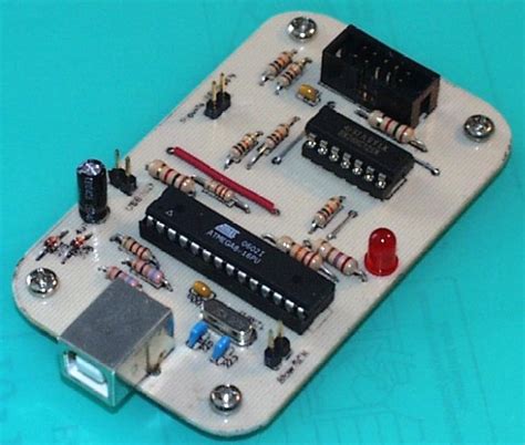 AVR Programmer Rototron