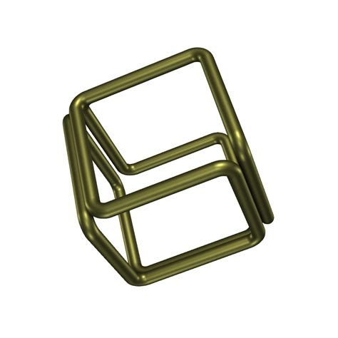 Customizable Tubular Infinity Cube Openscad By Stone Age Sculptor Download Free Stl Model