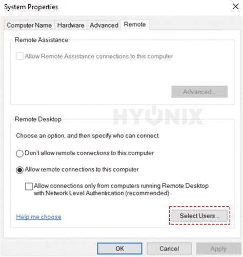 How To Keep The Windows Rdp Session Alive Knowledge Base Hyonix