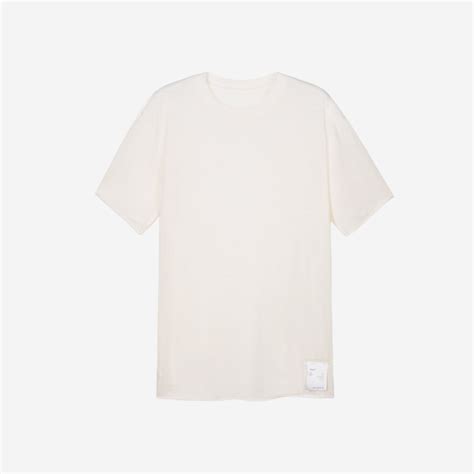 새티스파이 클라우드메리노 티셔츠 초크 Satisfy Kream