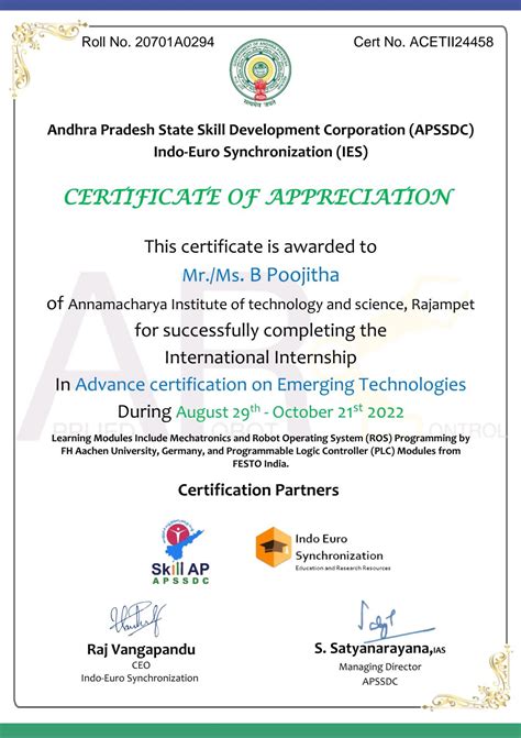 Poojitha Bonam On Linkedin Excited To Announce That Ive Gained Knowledge In The Area Of Applied