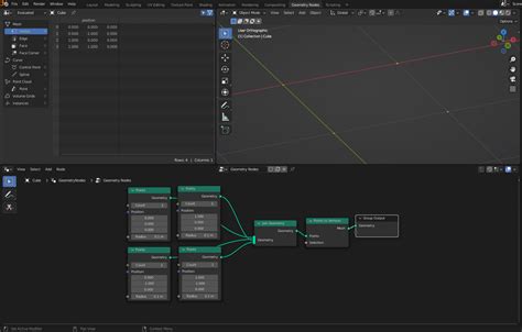 Geometry Nodes How To Connect Vertices To Have Single Plane R