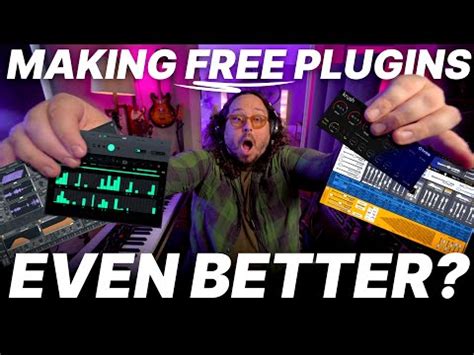 ADDING YOUR OWN Features To VST3 Plugins Using Reason