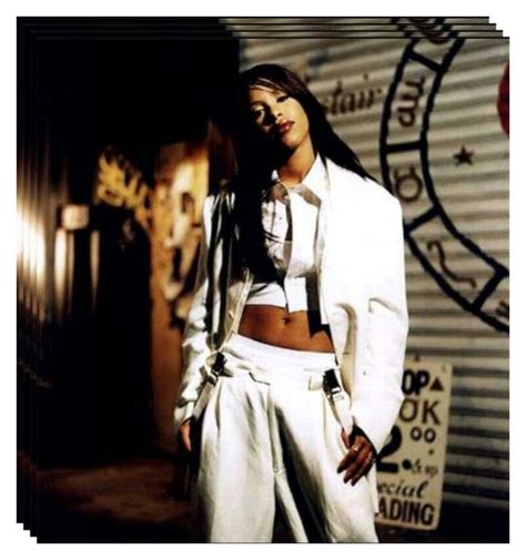 One In A Million😈 Aaliyah By Kyaathaasavage Liked On Polyvore Aaliyah Style Aaliyah Style