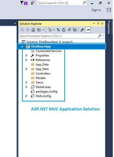 My First React Application With Asp Net Mvc