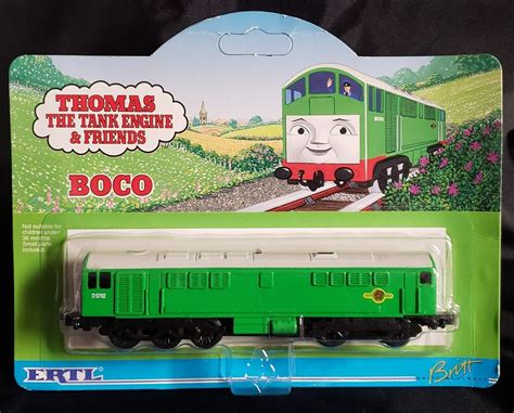 Thomas Il Trenino Boco