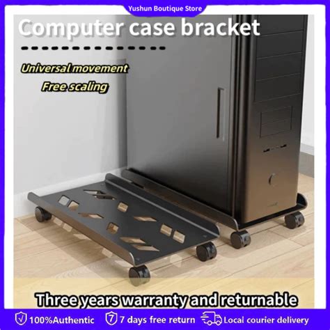 Heavy Duty High Quality Pc Tower Bracket Metal Cpu Bracket