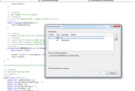 Visual Studio Edit Menu Refactor Options Truelogic Blog