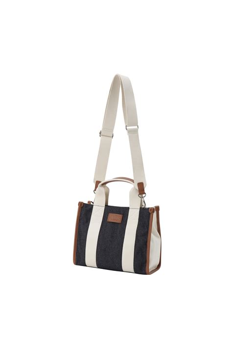 여성 캔버스 토트백waac