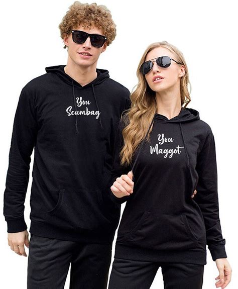 Coordinated Fashion A Guide To Matching Couples Hoodies California