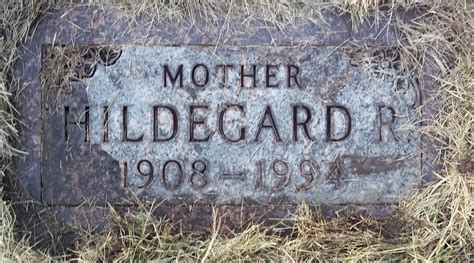 Hildegard Rose Marie Mick Heim 1908 1994 Find A Grave Memorial