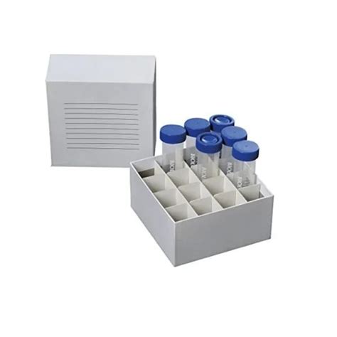 Cajas Para Freezer 16 Lugares Para Tubos Falcon De 50 Ml • Biriden