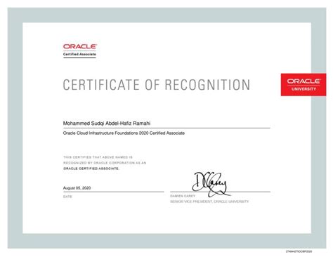 Mohammed Ramahi On Linkedin Oracle Cloud Oraclecloudinfrastructure Cloudfoundation