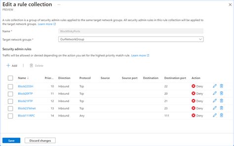 securing your virtual networks with azure virtual network manager
