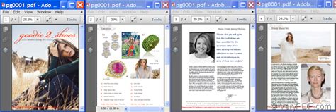 How To Combine 4 Page Pdf Into 1 Page Pdf File To Save Ink And Papers