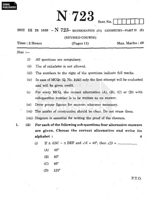 Maths 2022 Part 2 Pdf