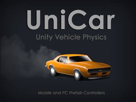 Unicar Unity Vehicle Physics 물리엔진 Unity Asset Store
