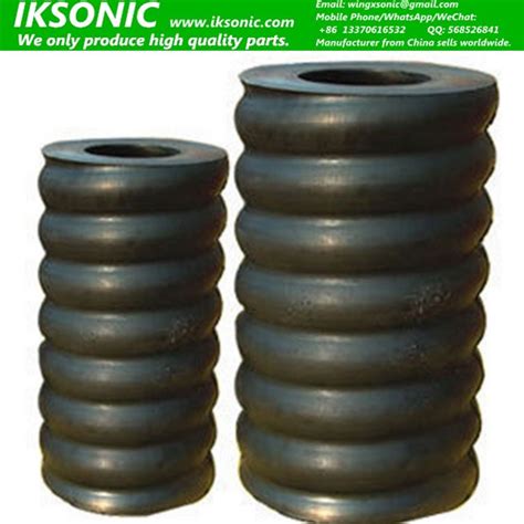 Vibrating Screen Rubber Compression Spring Manufacturer