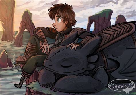 Relaxing On A Sea Stack R Httyd