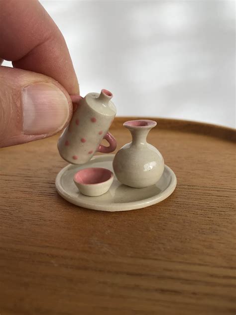 Some Tiny Pottery Sets I Made Recently Rpottery
