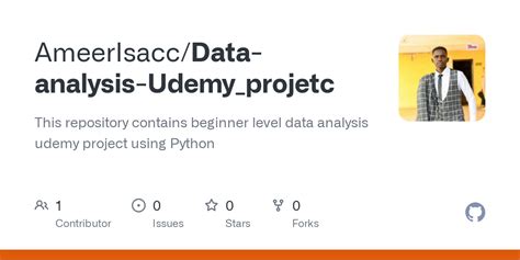 Github Ameerisaccdata Analysis Udemyprojetc This Repository