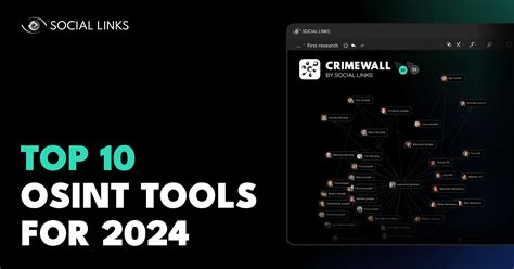 Top 10 Osint Tools Products Solutions And Software 2025