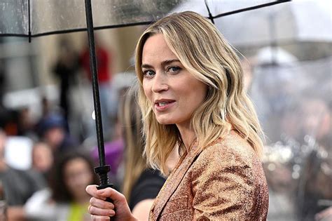 Why Emily Blunt Is Taking A Break From Hollywood